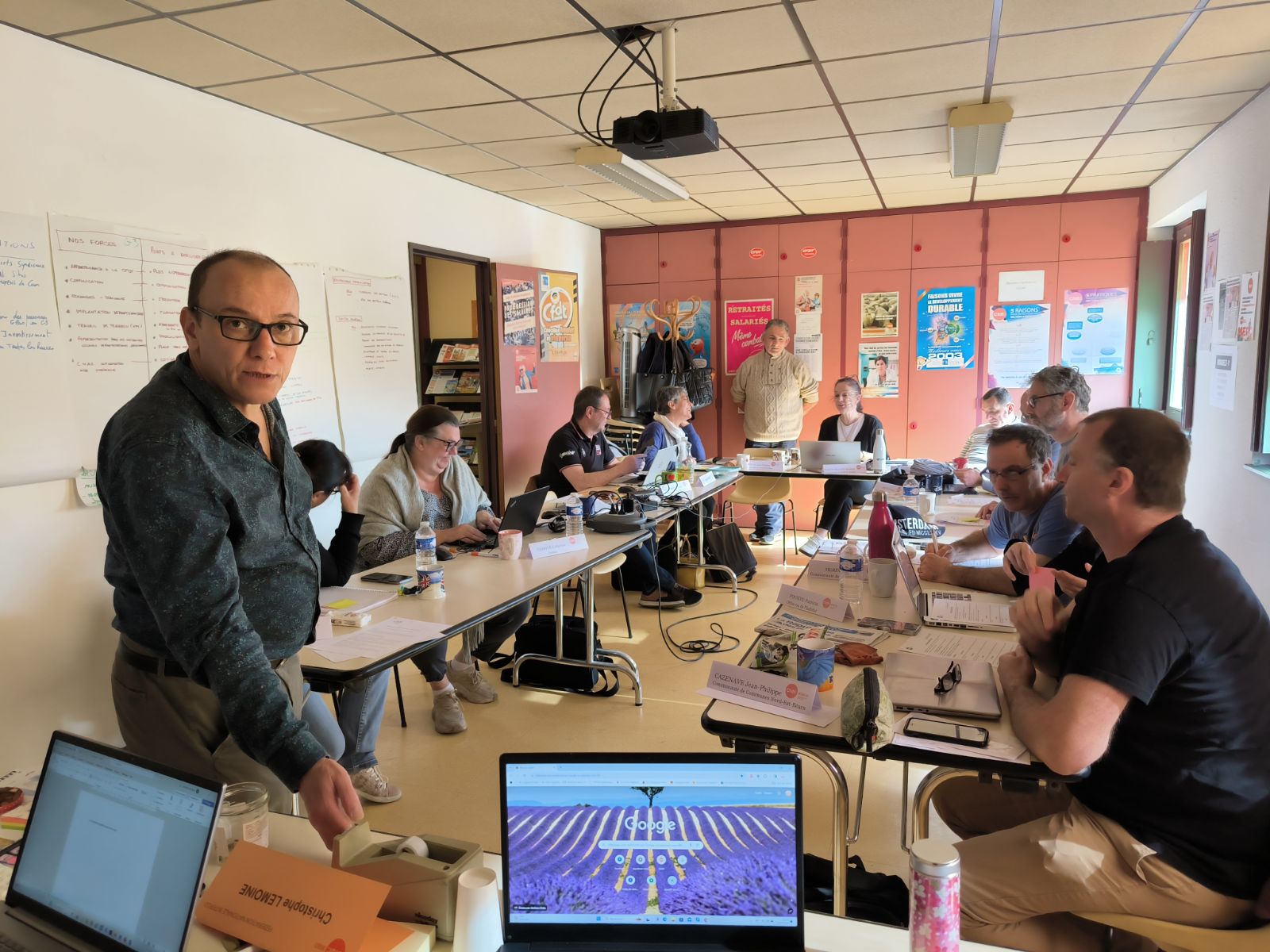 Vos élus se forment ! - CFDT Interco 64